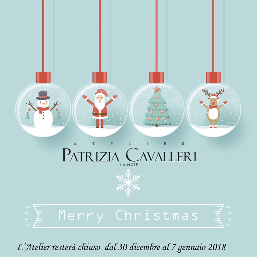 Buone feste | Notizie | Blog | Patrizia Cavalleri shop